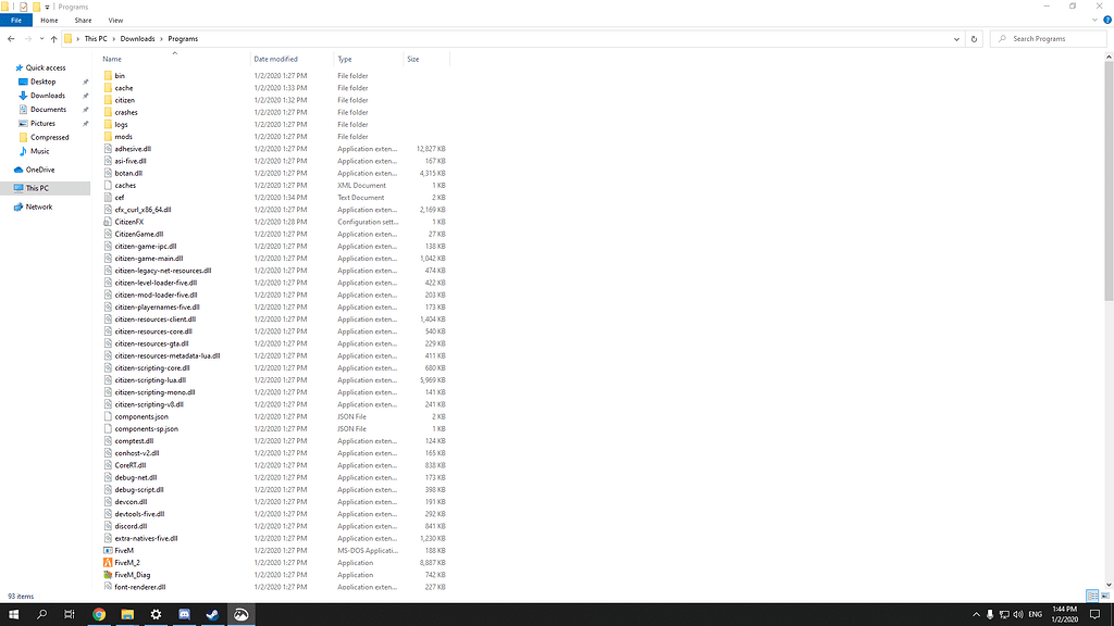 Component of my computer - FiveM Client Support - Cfx.re Community