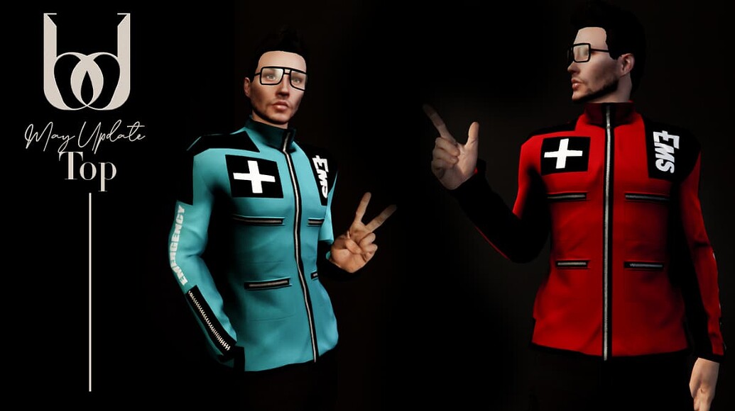 [CLOTH] EMS Cloth Pack F/M - FiveM Releases - Cfx.re Community