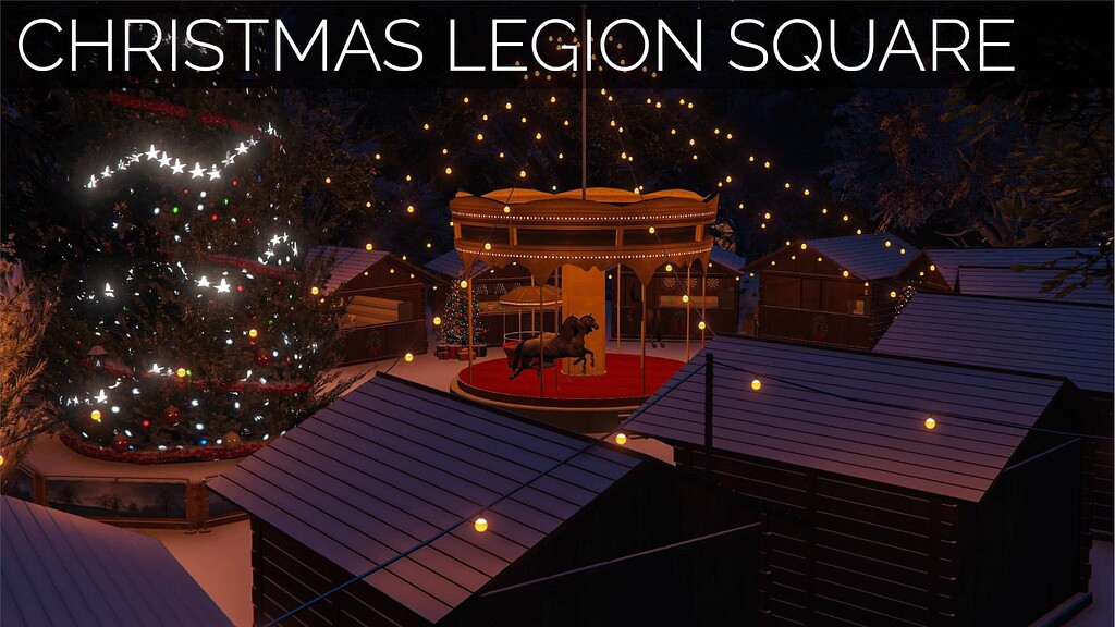 [MLO] Christmas Legion Square | XMAS DLC - FiveM Releases - Cfx.re ...