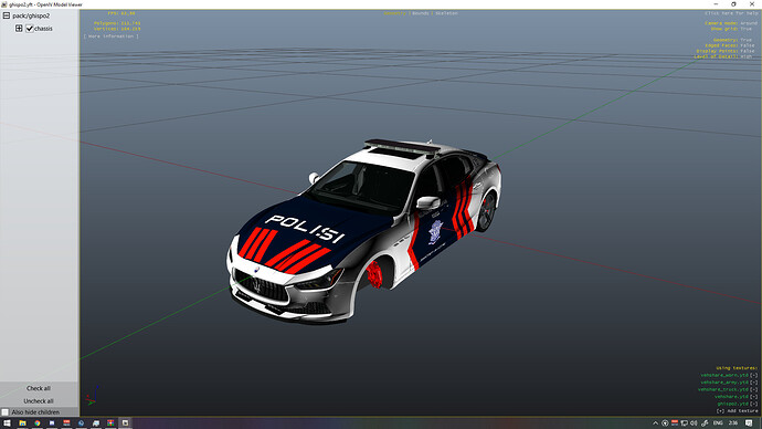 [HELP] How to change default livery? - Discussion - Cfx.re Community