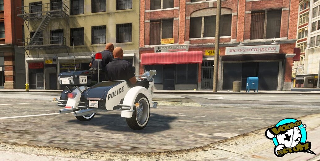 [Custom Vehicle] SidecarH UPDATED! - FiveM Releases - Cfx.re Community