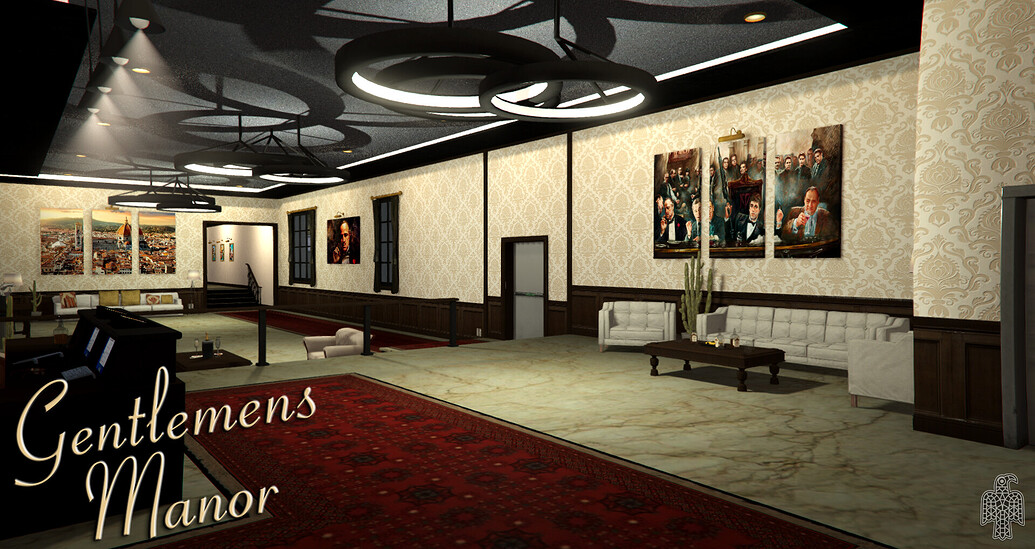 [PAID][MLO] Gentlemen's Manor (At Gentry Manor) - FiveM Releases - Cfx ...