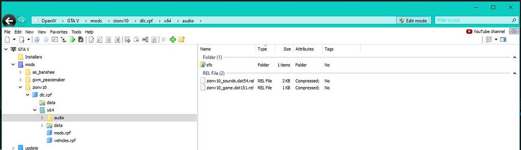 FiveM Streaming Addon Car Audio File Help - Discussion - Cfx.re Community