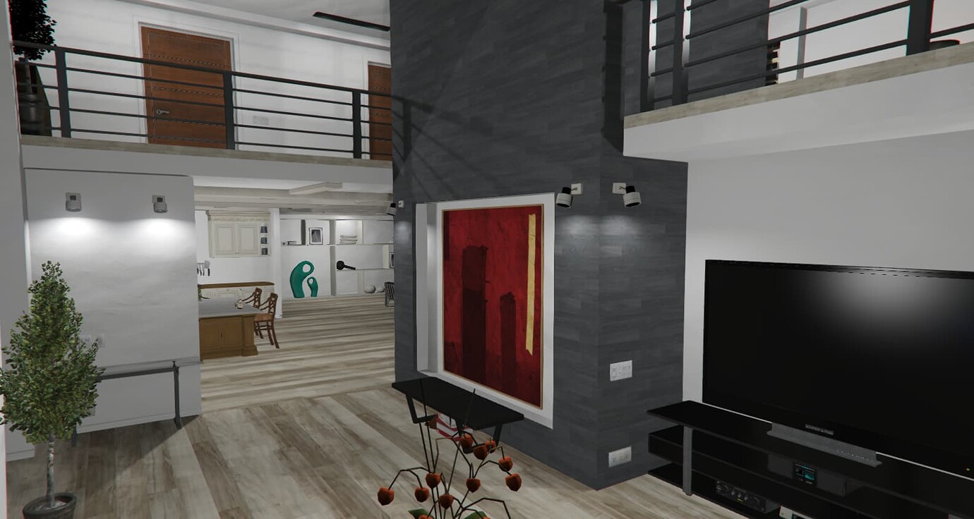 Ed Pack - hideouts, aprataments and more (30+ interiors) - FiveM ...