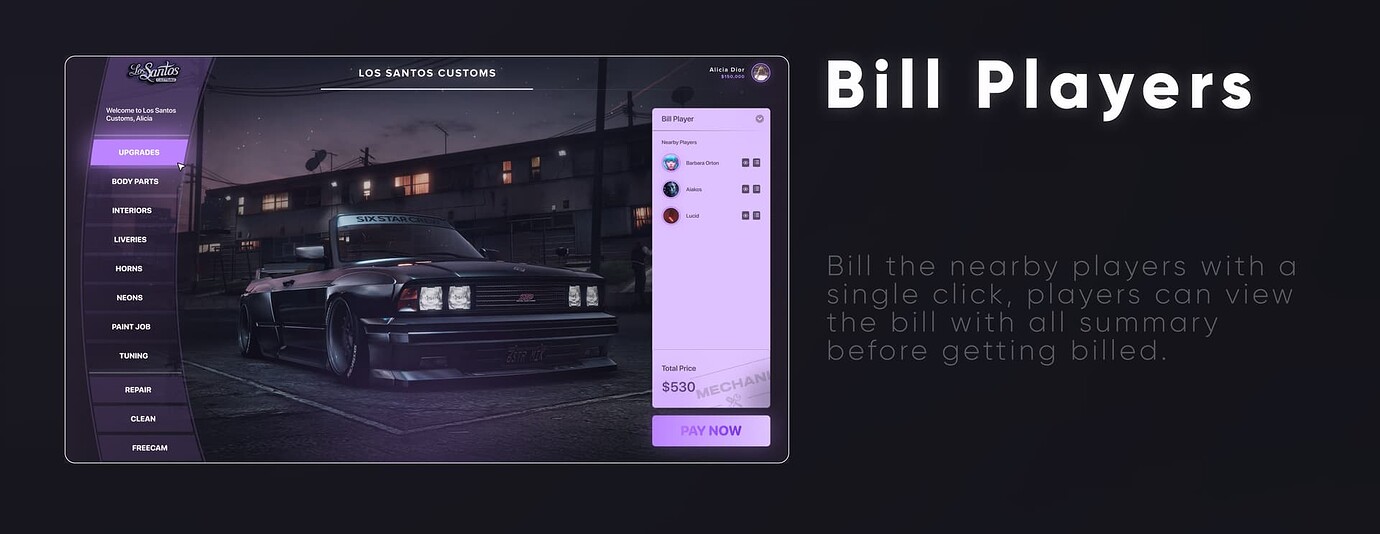 CodeM mMechanic Job ( Advanced Mechanic Job System ) - FiveM Releases ...