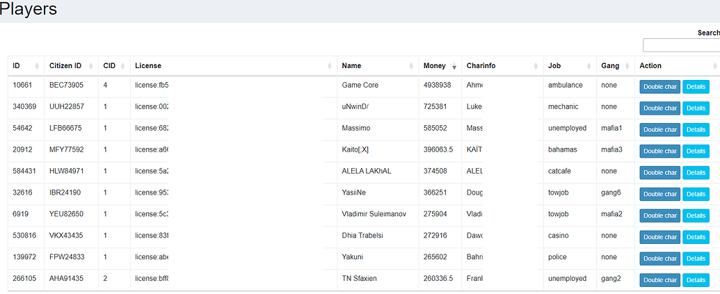 FiveM Server Whitelist Control Panel (WEBSITE) - FiveM Releases - Cfx ...