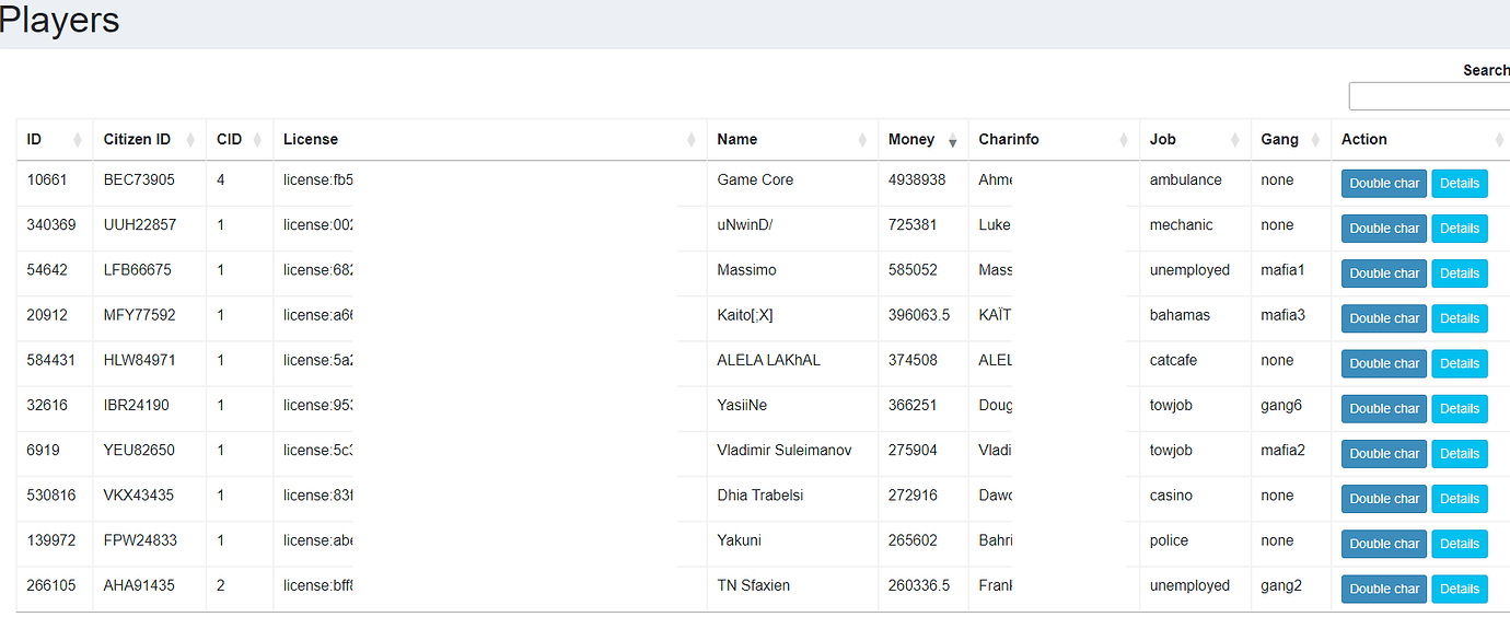 FiveM Server Whitelist Control Panel (WEBSITE) - FiveM Releases - Cfx ...