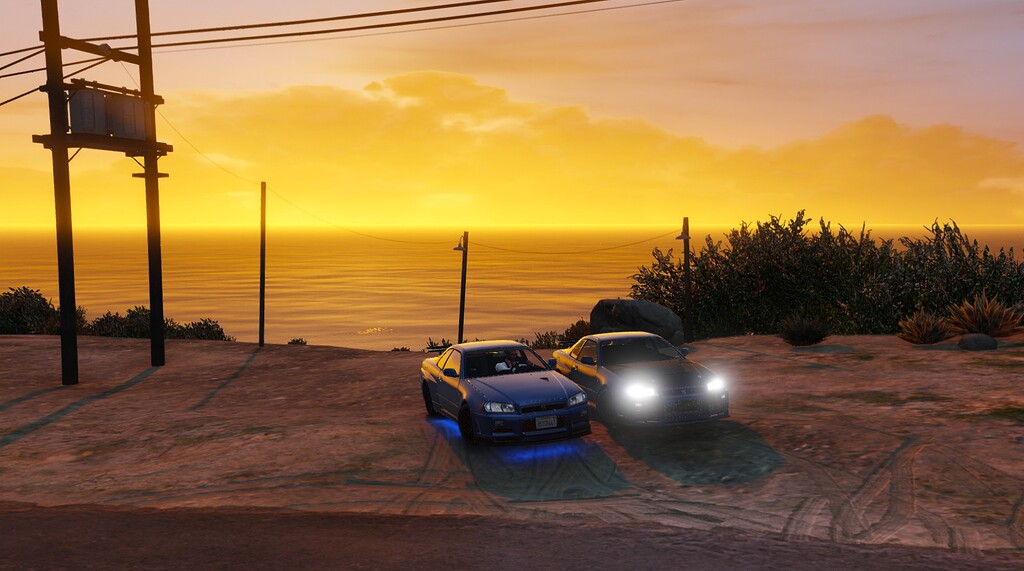 Skylines Sunset - FiveM Snapmatic - Cfx.re Community