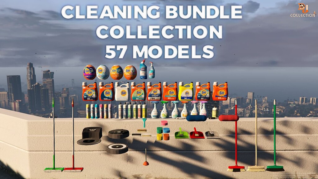 [PAID] [PROPS] Cleaning Products - FiveM Releases - Cfx.re Community