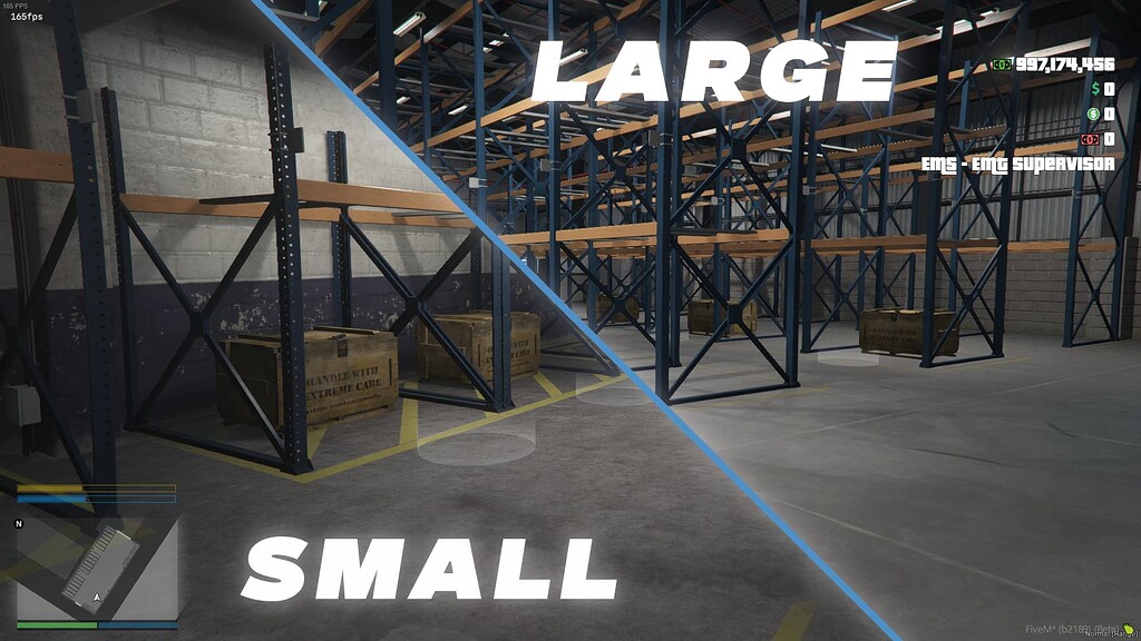 [ESX] [FIVEM] [5d] STORAGE SCRIPT - FiveM Releases - Cfx.re Community