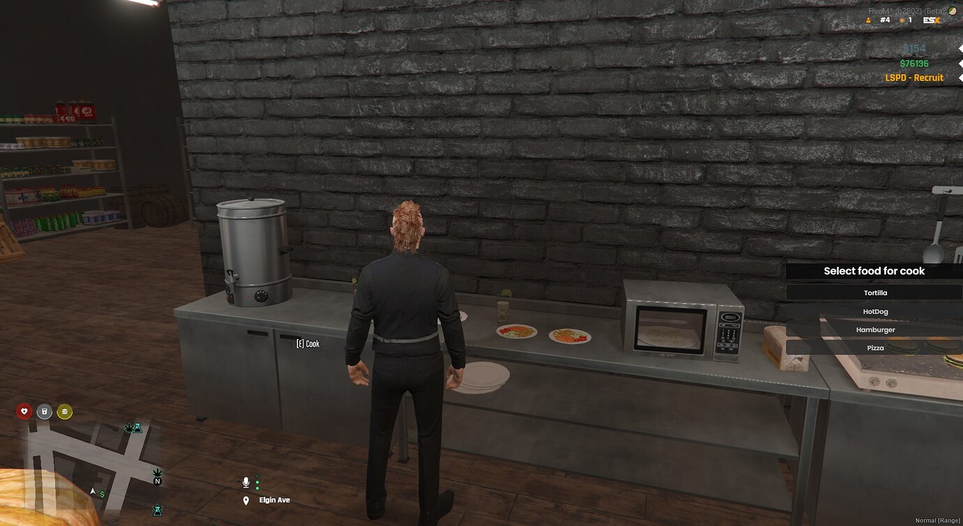 [ESX] [FREE] Custom cooking script - FiveM Releases - Cfx.re Community