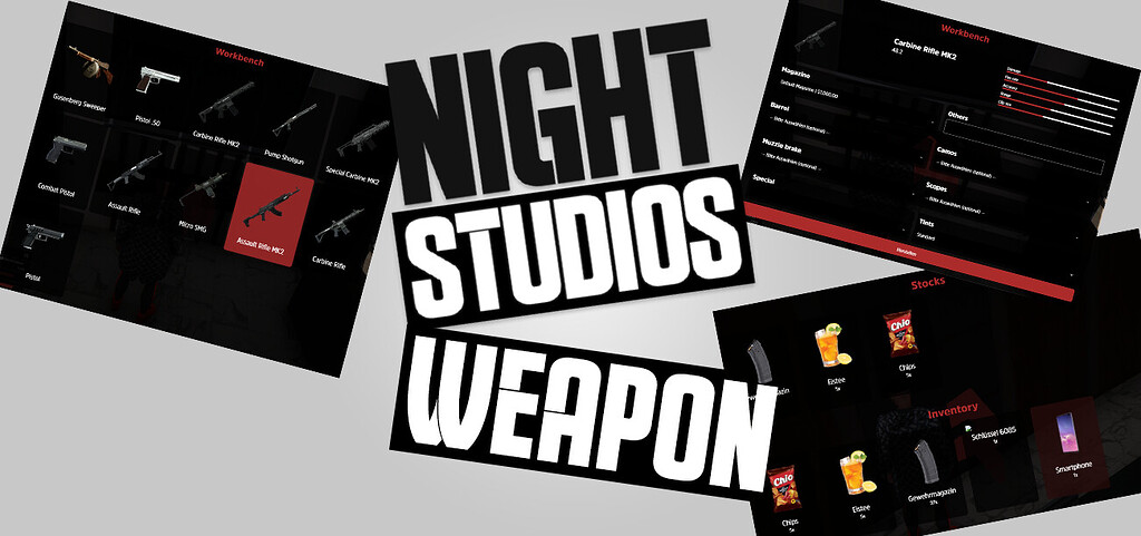 [ESX] Weapondealer by nightstudios - FiveM Releases - Cfx.re Community