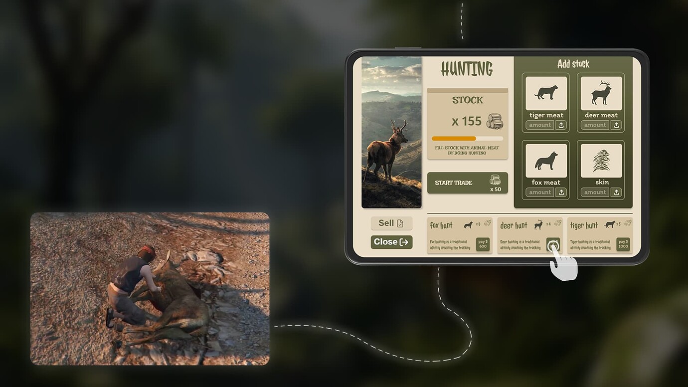 [Release] [ESX]/[QB] Hunting Creator Player Owned Business System - FiveM Releases - Cfx.re ...