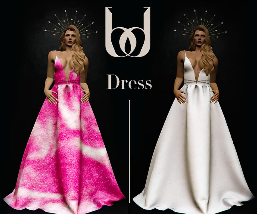 Helen Dress for MP Female [CLOTH] - FiveM Releases - Cfx.re Community