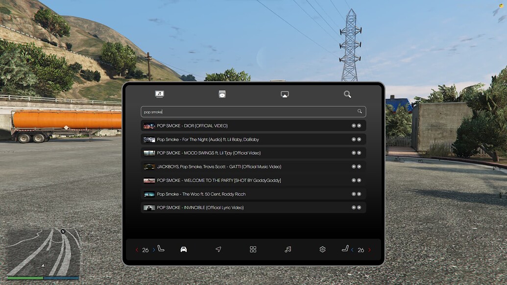 Advanced carplay & carcontrol - esx/qbcore - FiveM Releases - Cfx.re ...