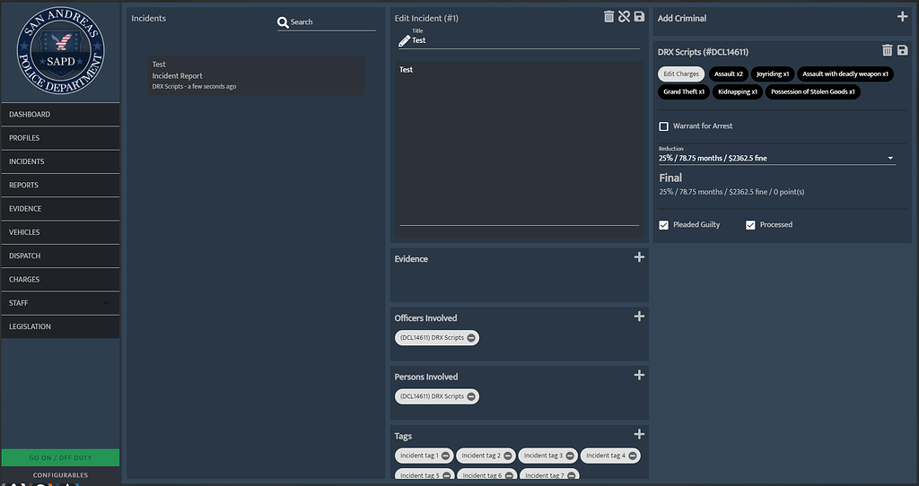 [QBCore] - MDW | Mobile Data Workstation - Releases - Cfx.re Community