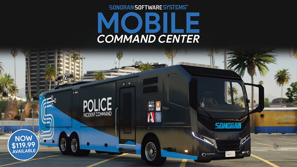 [PAID][STANDALONE] Mobile Command Center - FiveM Releases - Cfx.re ...
