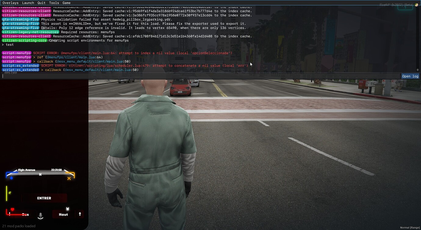 [ESX] [FREE] FPS Menu - FiveM Releases - Cfx.re Community