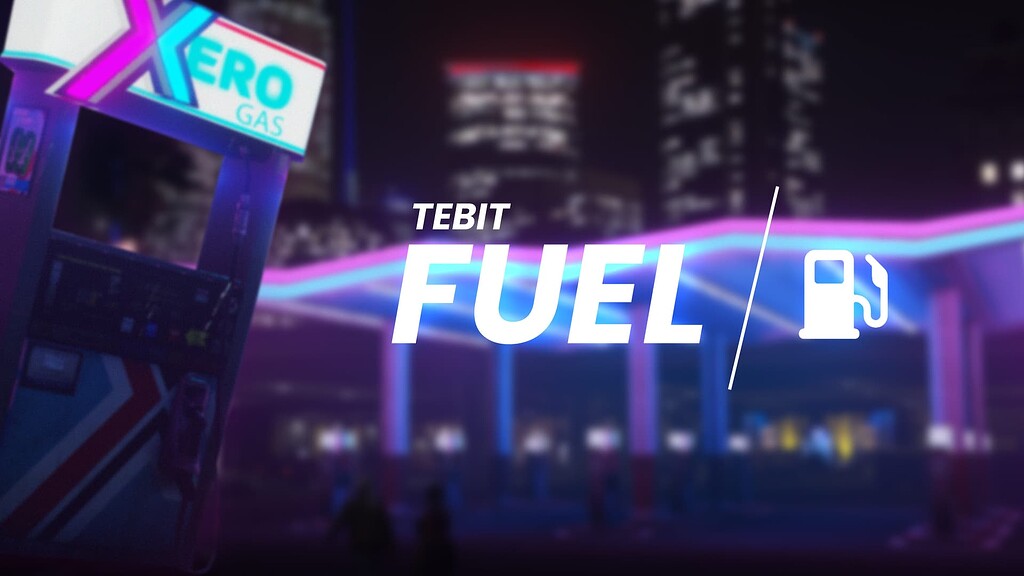[PAID] [QB/ESX] TebIT: Fuel - FiveM Releases - Cfx.re Community
