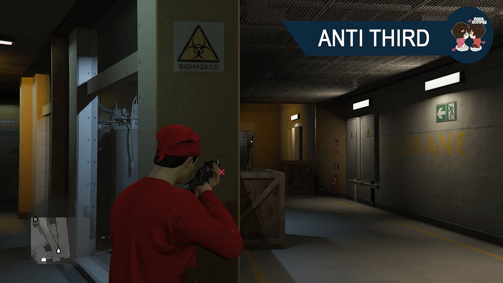 FREE [STANDALONE] | Anti Third Person Aim Glitches (Left/Right Peak ...