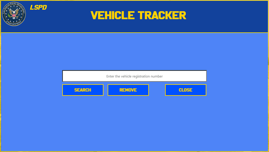 [Release][ESX] Police Vehicle Tracker [with UI] - FiveM Releases - Cfx ...