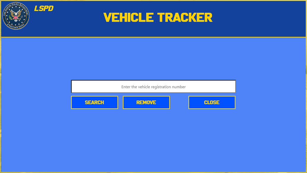 [Release][ESX] Police Vehicle Tracker [with UI] - FiveM Releases - Cfx ...