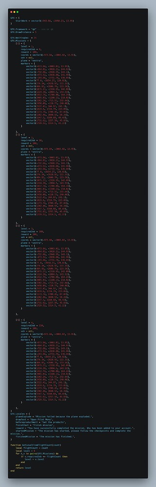 [PAID] GFX Advanced Pilot Job Script (Grand Inspired) - FiveM Releases ...