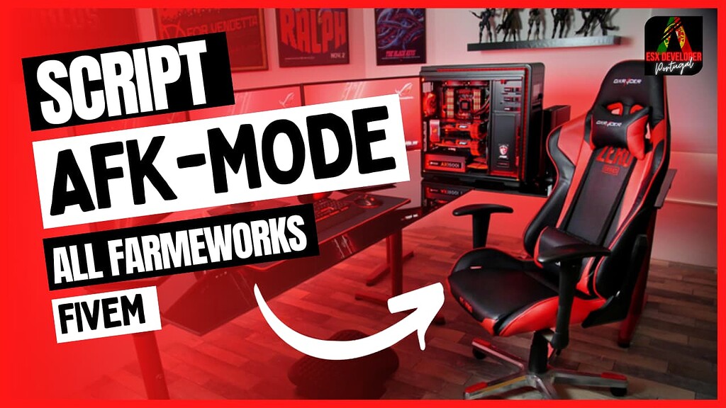 [PAID][STANDALONE] AFK Mode - FiveM Releases - Cfx.re Community