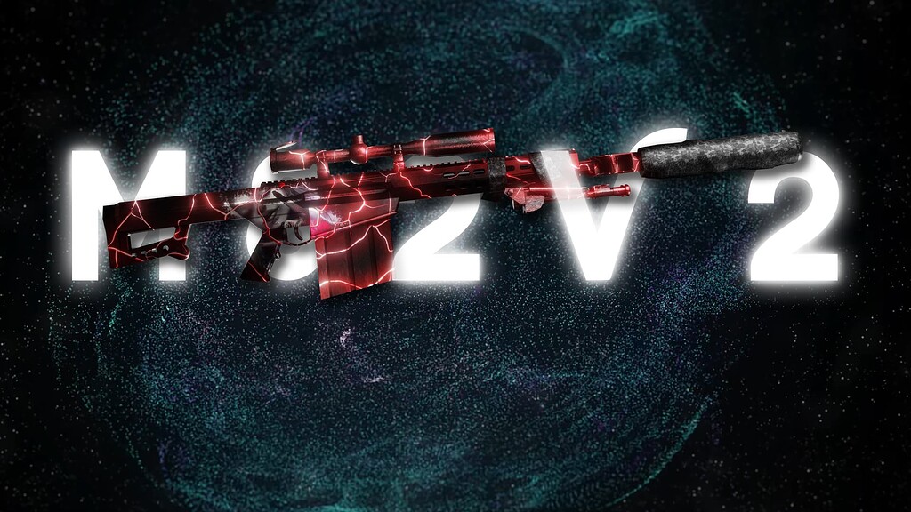 M82V2 [add-on] [weapon] [full attachments] - FiveM Releases - Cfx.re ...