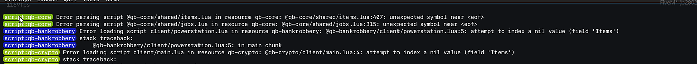 Hello i have this problem - QBCore - Cfx.re Community