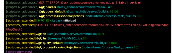 error in es_extended - ES/ESX - Cfx.re Community