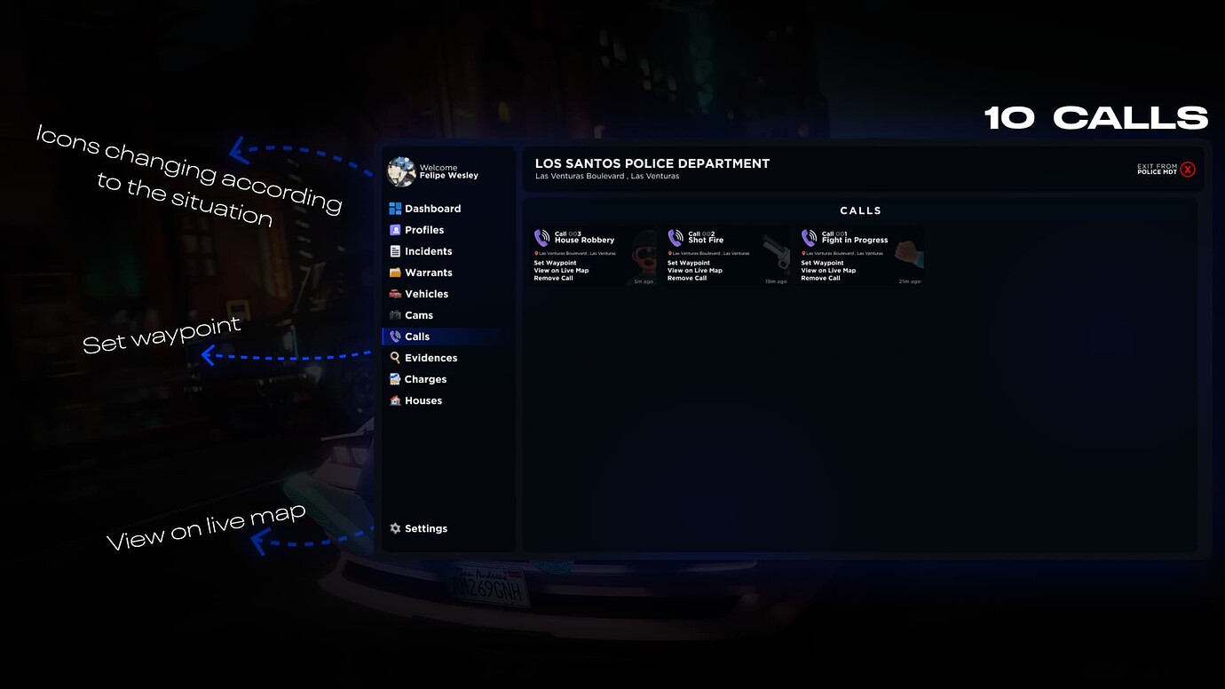 [ESX / QBCore] MGN MDT (Advanced Mobile Data Terminal) (v2.0) - FiveM ...