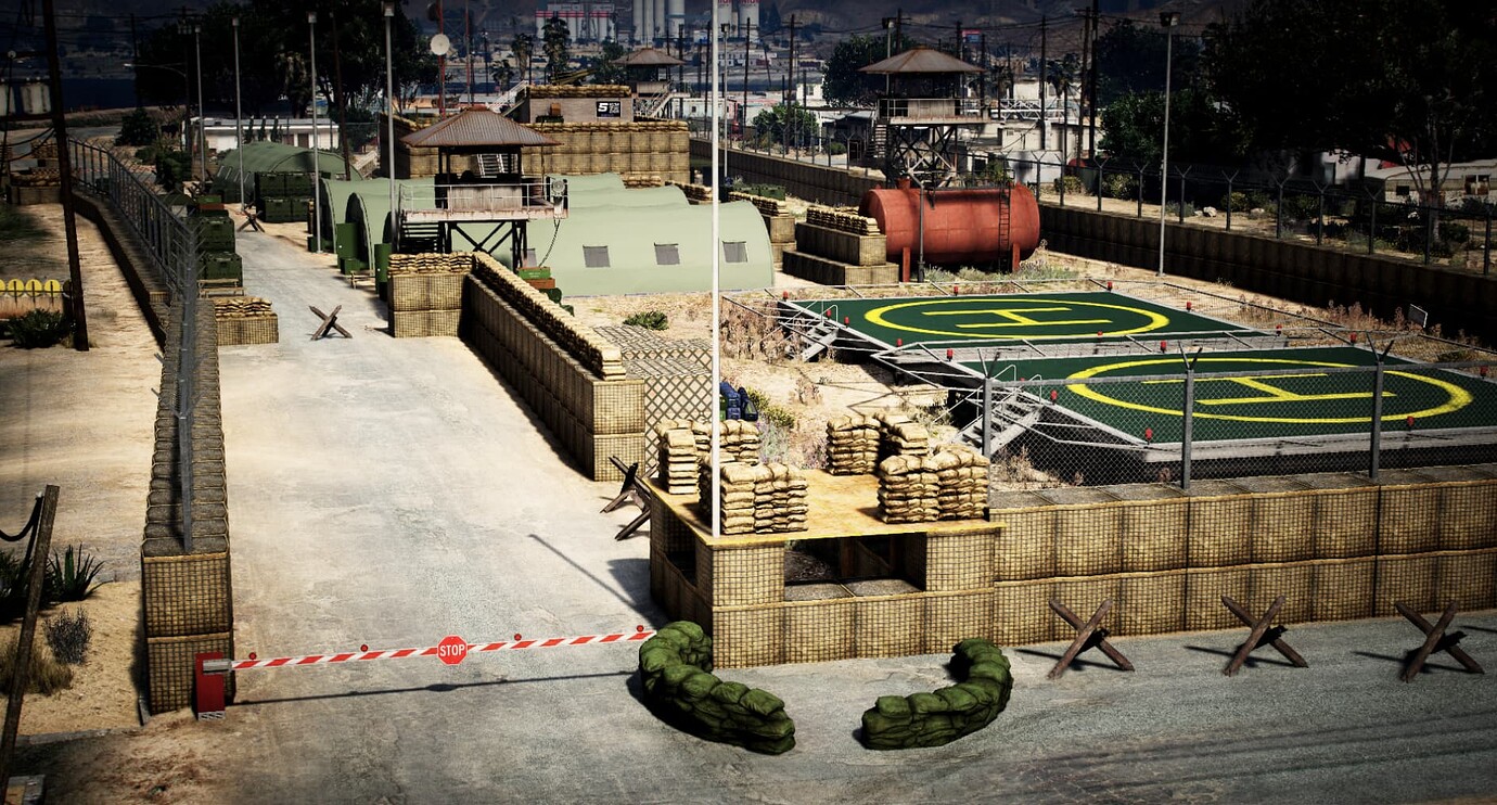 Military FOB "Rex" | FiveM Ready - FiveM Releases - Cfx.re Community