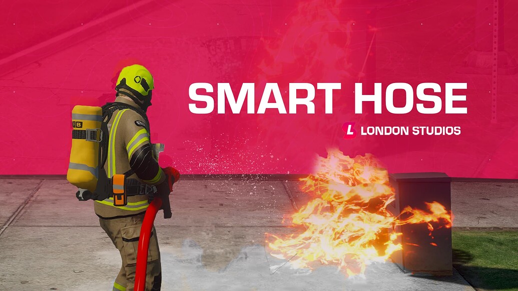 Smart Hose - Water & Foam Mode - New Particles & Pressure System ...