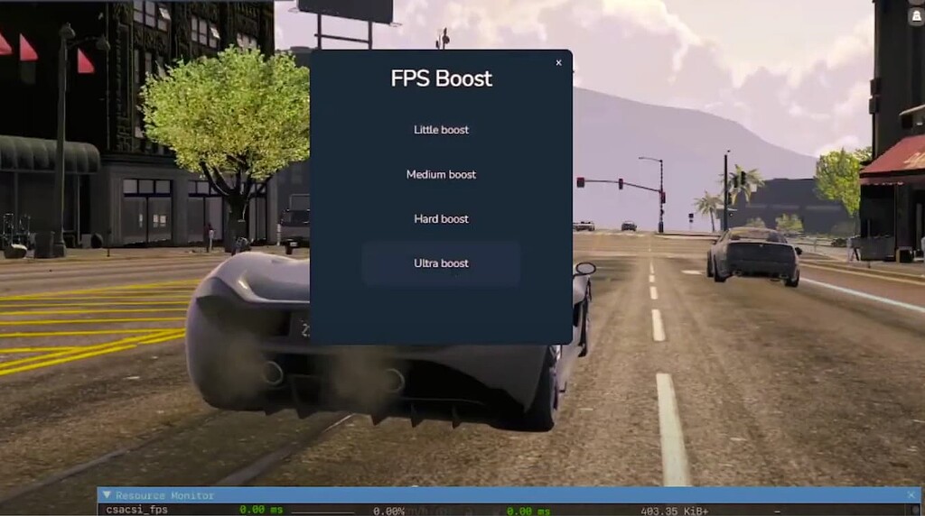 More FPS Script - FiveM Releases - Cfx.re Community