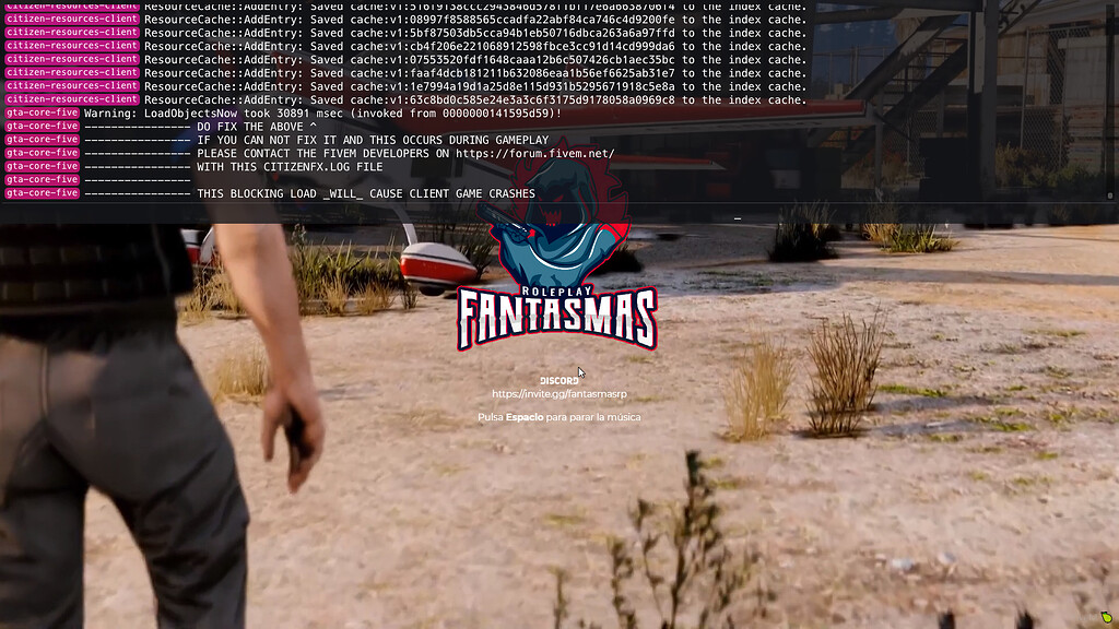 My computer crashes everytime i join this server - FiveM Client Support ...