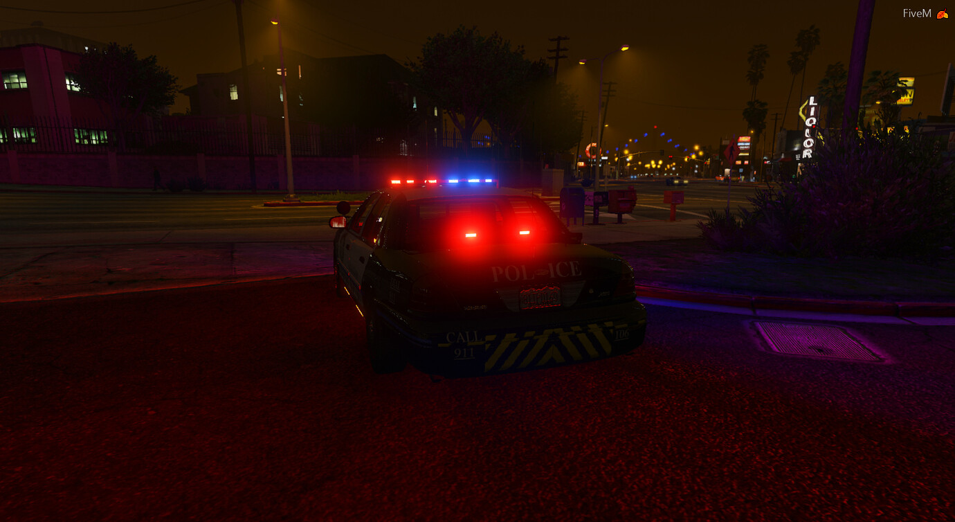 [NON-ELS] Crown Victoria (CVPI) 2011 - FiveM Releases - Cfx.re Community