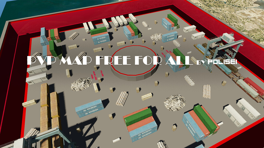 Pvp map | free for all [paid] - FiveM Releases - Cfx.re Community