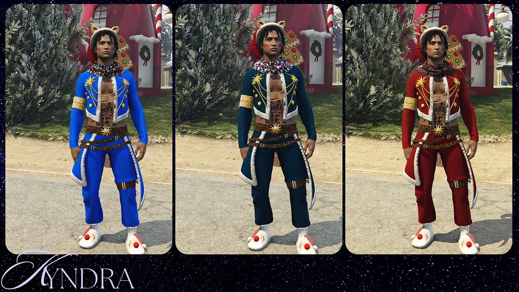 Male Santa Set - Christmas - FiveM Releases - Cfx.re Community