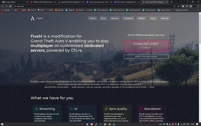 Fivem Erro - FiveM Client Support - Cfx.re Community
