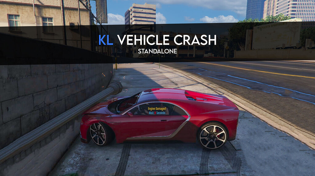 Kl_vehiclecrash Standalone - FiveM Releases - Cfx.re Community