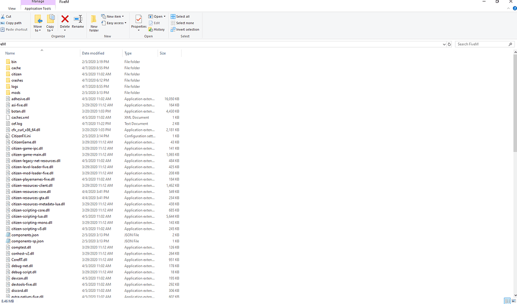 Missing "FiveM Application Data" Folder - FiveM Client Support - Cfx.re ...