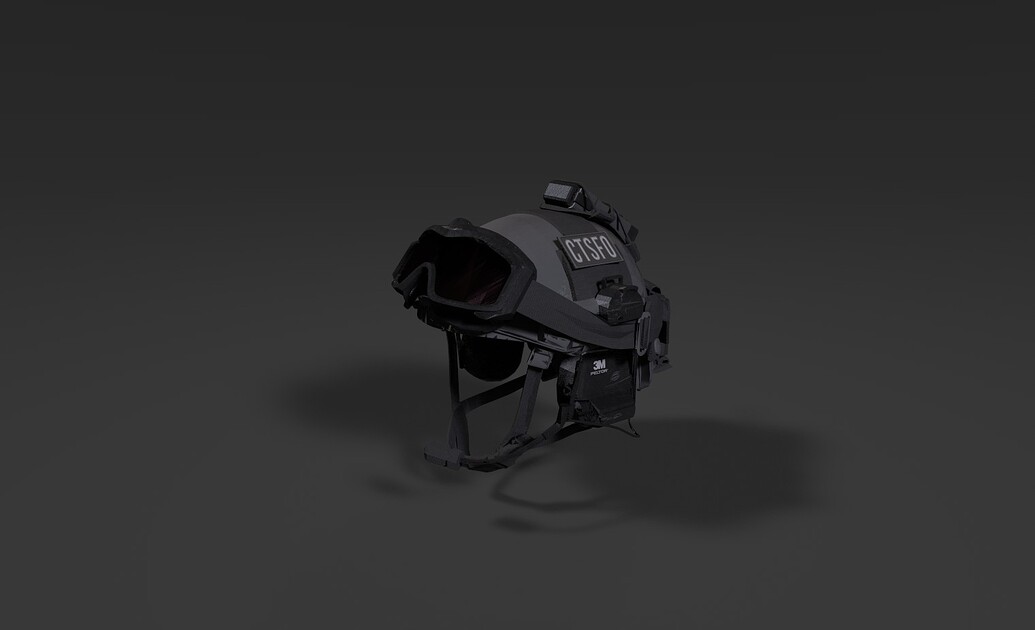 British Style CTSFO Helmet - FiveM Releases - Cfx.re Community