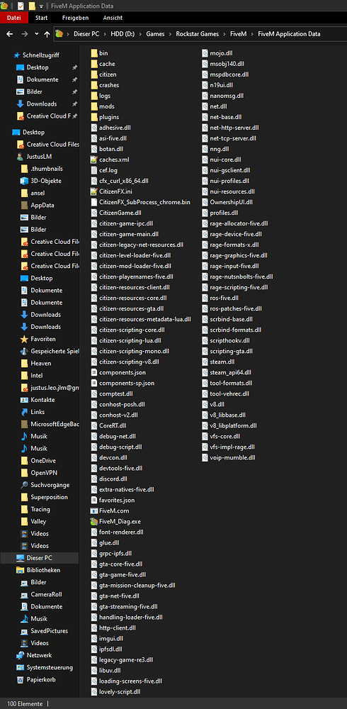 Launching deletes the GTA 5 desktop shortcut - FiveM Client Support ...