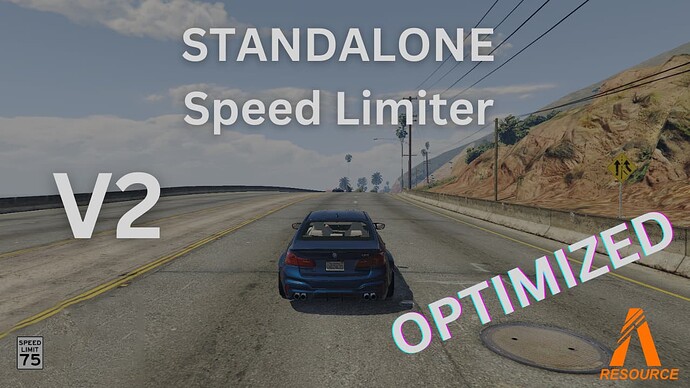 [PAID] [STANDALONE] Speed limiter v2 - FiveM Releases - Cfx.re Community