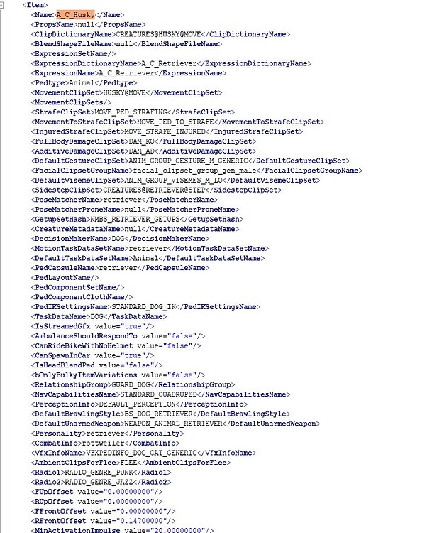 [How-To] Streaming edited replace ped at add-on Fivem - Resource ...