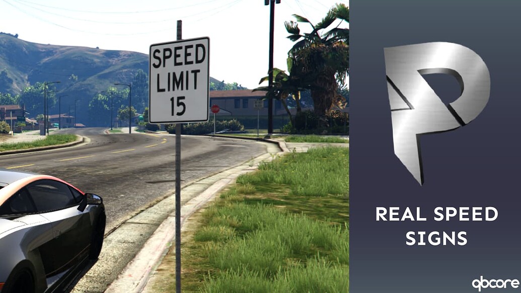 Real Speed Limit Signs - FiveM Releases - Cfx.re Community