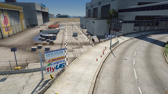 [FREE] [MAP] Fixed wall near LSIA - FiveM Releases - Cfx.re Community