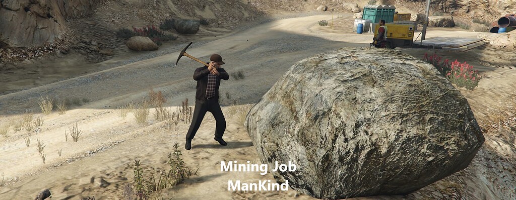 Mining Job [QB] [QBX] [ESX] - FiveM Releases - Cfx.re Community