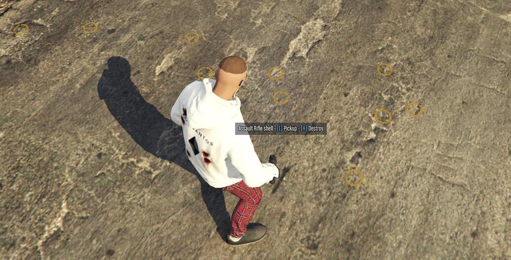 [ESX] esx_tk_evidence - Evidence System & GSR Test - FiveM Releases ...